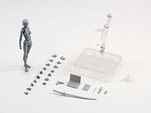 S.H.Figuarts - Body-chan - DX Set, Gray Color Ver. (Bandai) - Solaris Japan