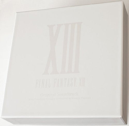 FINAL FANTASY XIII Original Soundtrack [Limited Edition] - Solaris Japan