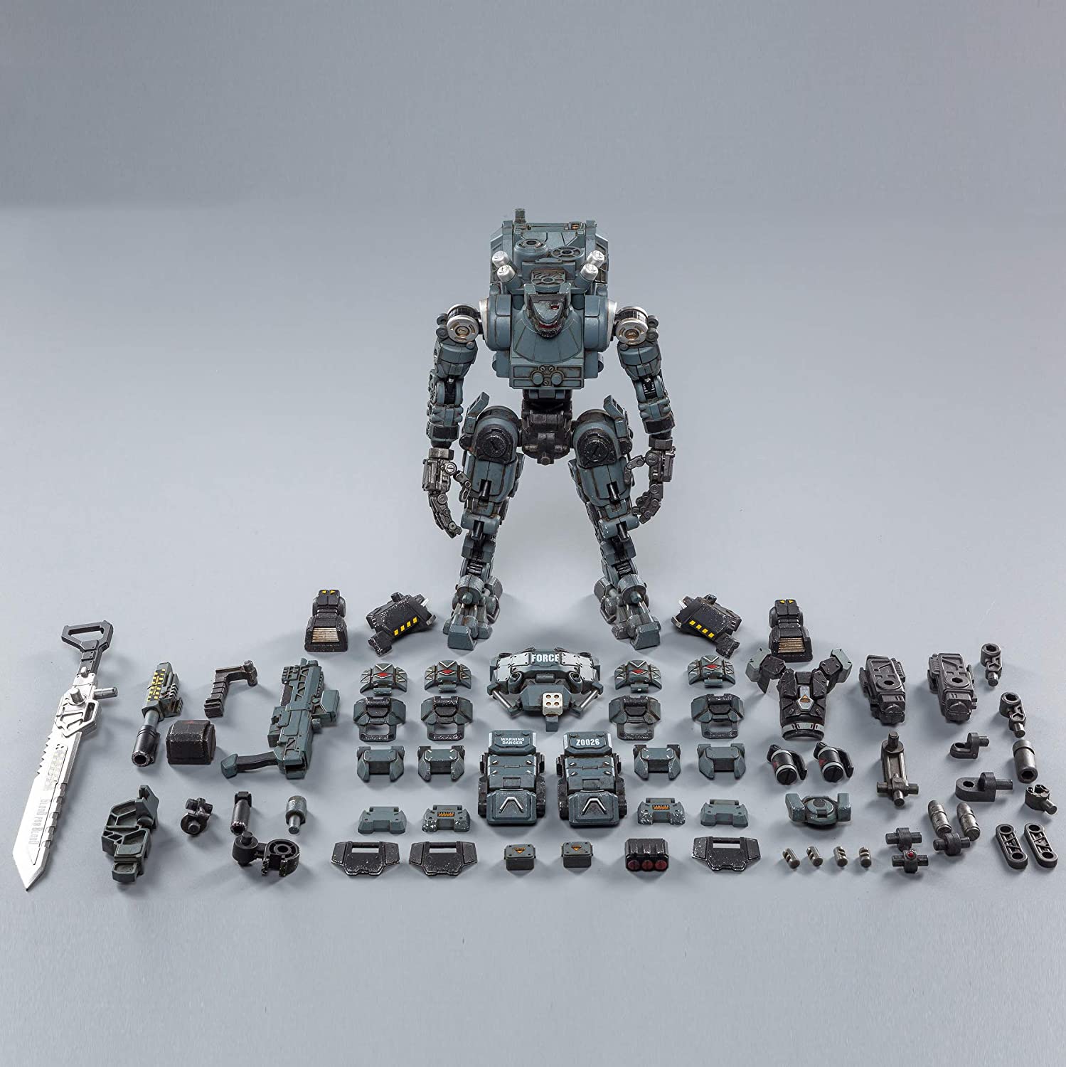 1/25 Steel Bone Steel Bone Classic Armor Mecha Gray - Solaris Japan