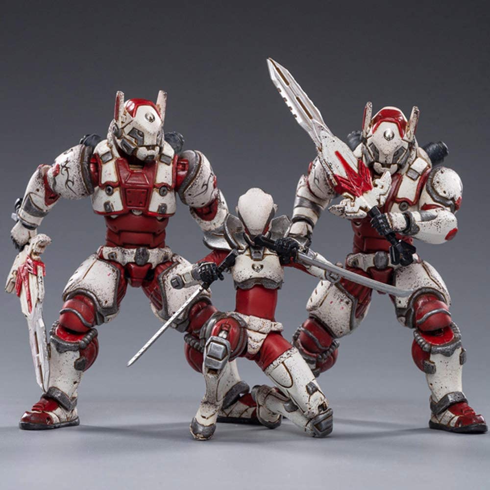 1/18 Saluk White Flame Legion 3pk - Solaris Japan