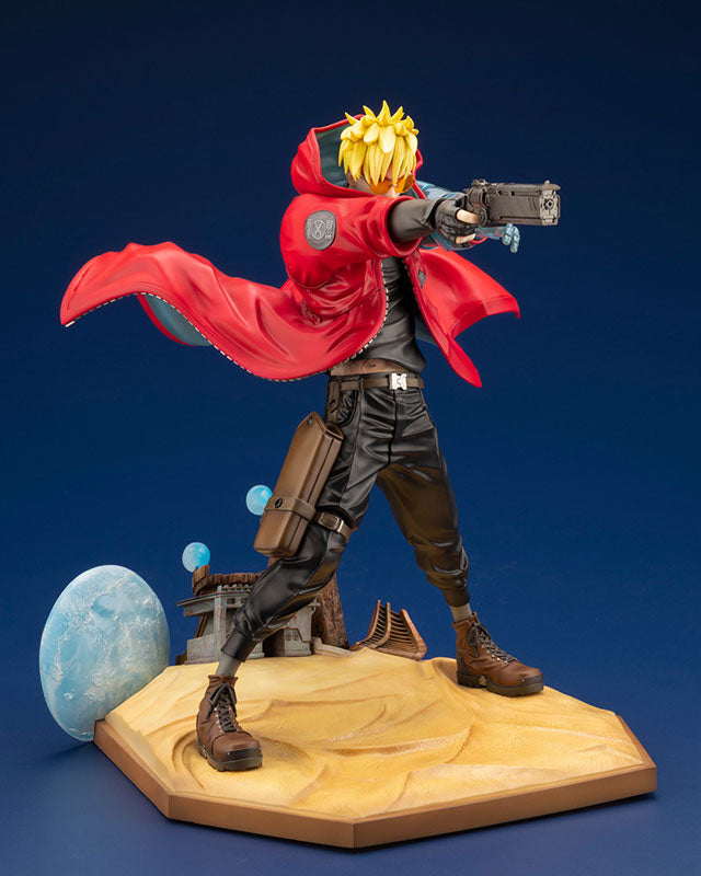 Trigun Stampede - Vash the Stampede - ARTFX J - 1/8 - Trigun Stampede ...