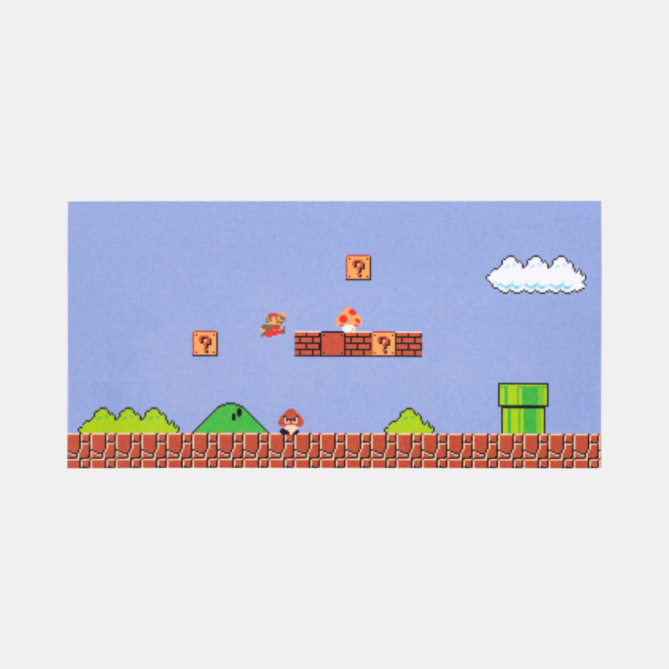 Super Mario - Super Mario Bros. Cartridge Memo Set - Nintendo Tokyo Ex ...