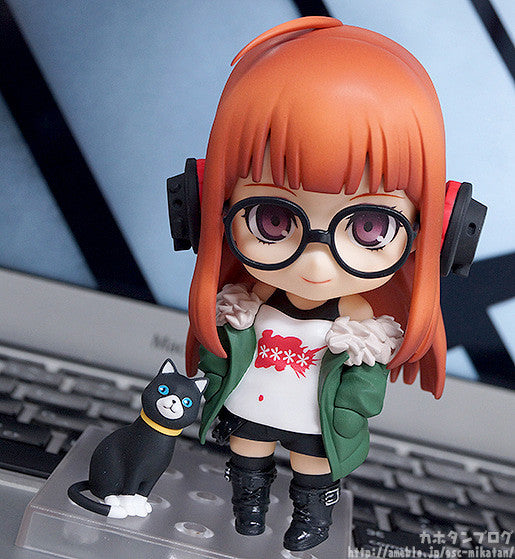 Persona 5 - Morgana - Sakura Futaba - Nendoroid #963 - 2023 Re-release - Solaris Japan