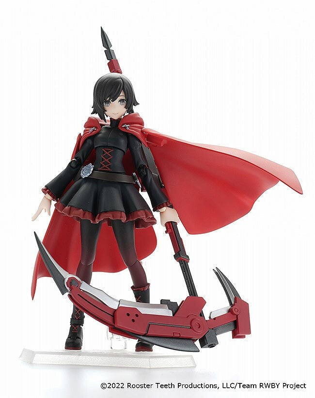 RWBY Hyousetsu Teikoku - Ruby Rose - Figma #596 (Max Factory) - Solaris ...