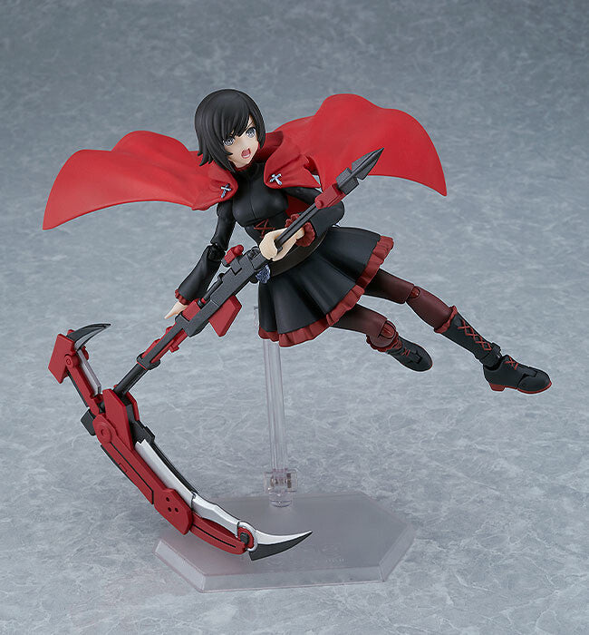 RWBY Hyousetsu Teikoku - Ruby Rose - Figma #596 (Max Factory) - Solaris ...
