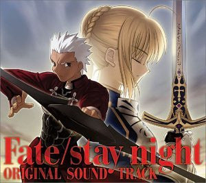 Fate/stay night Original Sound Track - Solaris Japan