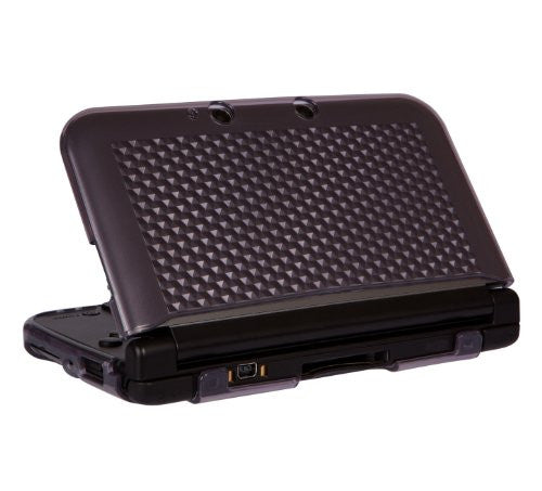 TPU Cover for 3DS LL (Clear Black) - Solaris Japan