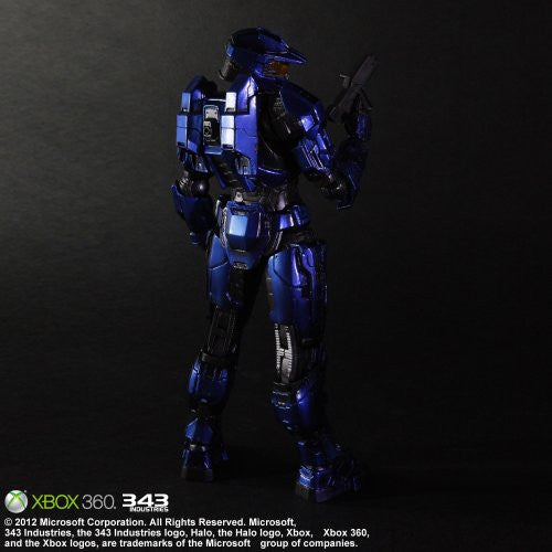 Halo: Combat Evolved - Spartan Mark V - Play Arts Kai - Blue (Microsof ...