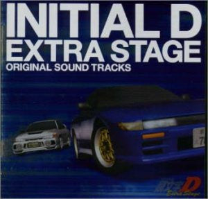Initial D Extra Stage Original Sound Tracks - Solaris Japan