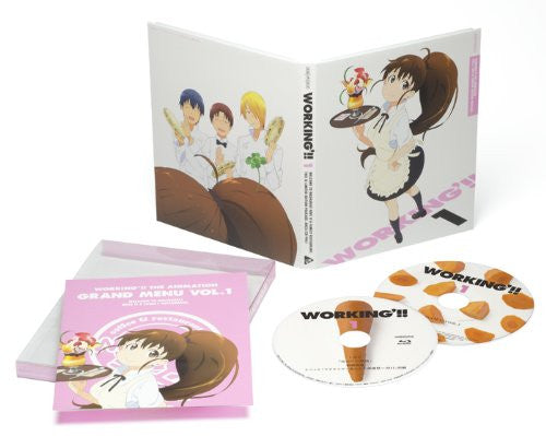 Working Vol.1 [Blu-ray+CD Limited Edition] - Solaris Japan