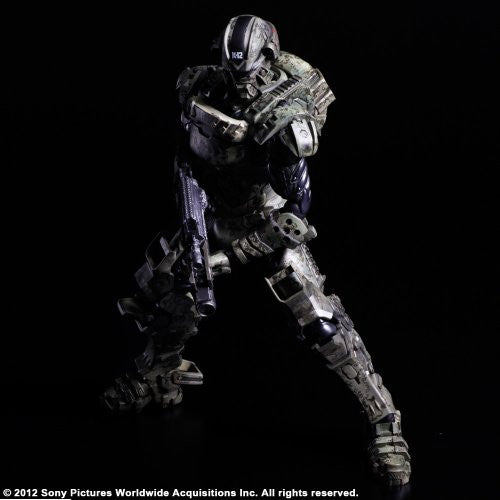 Starship Troopers: Invasion - Major Henry Varro - Play Arts Kai (Squar ...