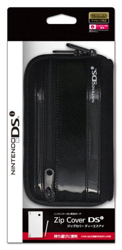 Zip Cover DSi (Black) - Solaris Japan
