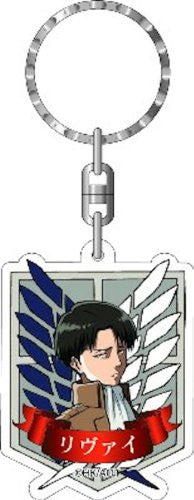 Shingeki no Kyojin - Levi - Keyholder (Contents Seed) - Solaris Japan
