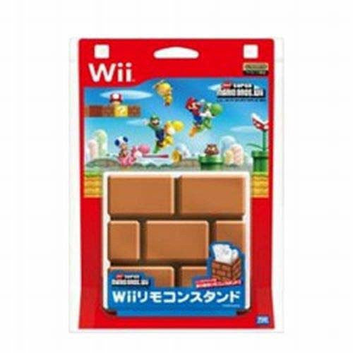 New Super Mario Bros. Wii Remote Stand (Brick Version) - Solaris Japan