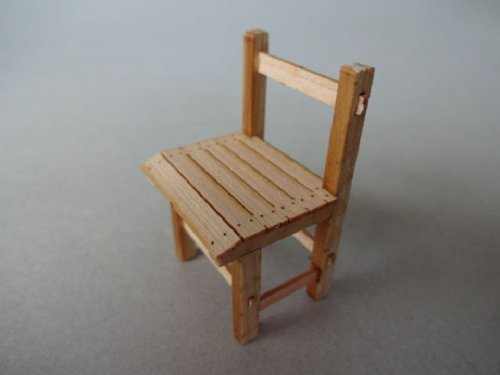 Memories Yokocho Series Showa School Hinoki Desk & Chair (2Set) OY-001 ...