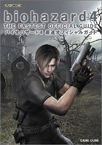 Biohazard 4 The Fastest Official Guide - Solaris Japan