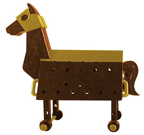 LOVE TOYS Vol.3 - Skytube Premium - Wooden Horse - 1/12 (Alphamax) - Solaris Japan