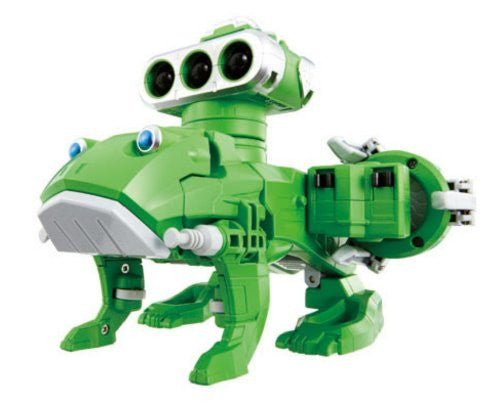 Tokumei Sentai Go-Busters - FS-0O Frog - Buster Machine - DX (Bandai ...