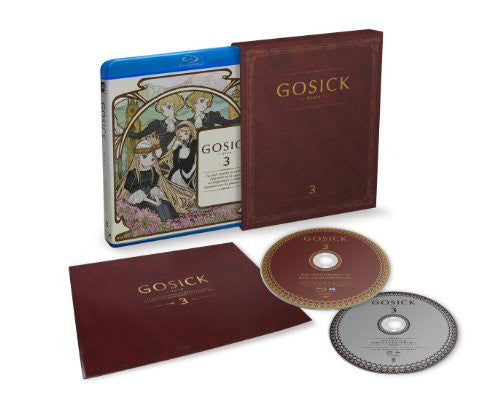 Gosick Vol.3 [Blu-ray+CD] - Solaris Japan