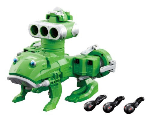 Tokumei Sentai Go-Busters - FS-0O Frog - Buster Machine - DX (Bandai ...