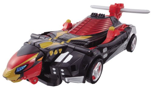 Tokumei Sentai Go-Busters - CB-01 Go-Buster Ace - Buster Machine - DX ...
