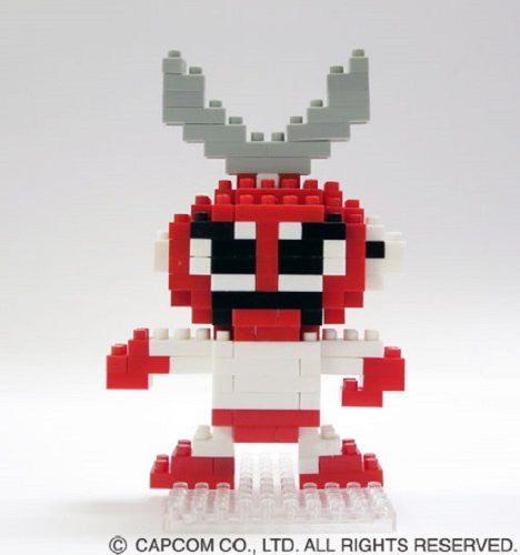 Rockman - Cut Man - Nanoblock PNB-2 (Kawada) - Solaris Japan