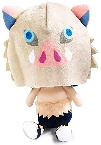 Kimetsu no Yaiba - Chibi Plush - Inosuke Hashibira (Bandai) - Solaris Japan