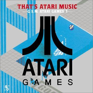 That's Atari Music -G.S.M. ATARI GAMES 1- - Solaris Japan