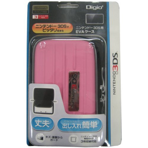 EVA Case for 3DS (Pink) - Solaris Japan