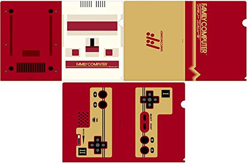 Famicom Clear File Set - Solaris Japan