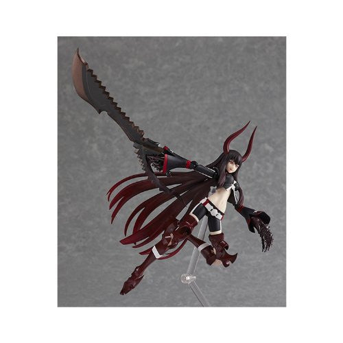 Black ★ Rock Shooter - Black ★ Gold Saw - Figma #168 - TV Animation ve ...