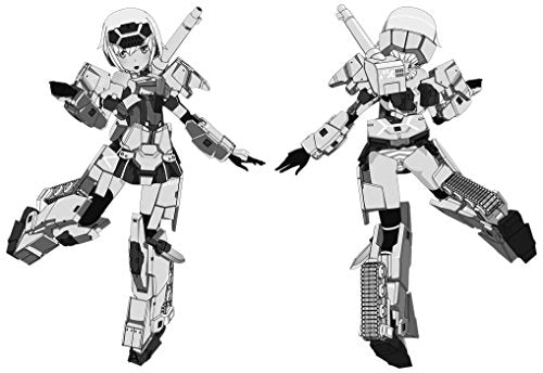 Frame Arms Girl - Gourai - 1/1 - Kai, Anime ver. (Kotobukiya) - Solaris ...