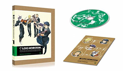 LOG HORIZON ORIGINAL SOUNDTRACK 1 - Solaris Japan