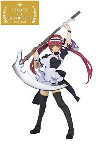 Queen's Blade - Airi - Legacy of Revoltech LR-017 - Revoltech QB-002 ...