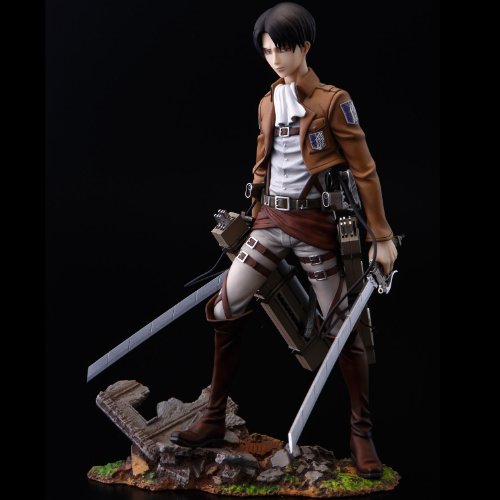 Shingeki no Kyojin - Levi - BRAVE-ACT - 1/8 (Sentinel) - Solaris Japan