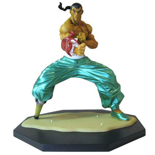 Grappler Baki - Retsu Kaioh - Real Detail Figure - Limited Edition (Sp ...