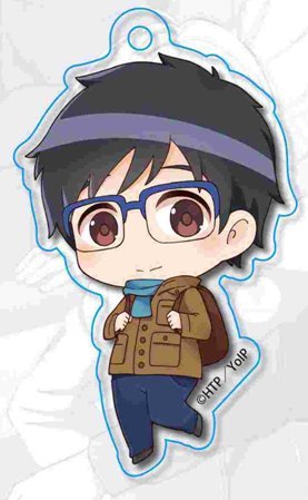 Yuri!!! on Ice - Katsuki Yuuri - Acrylic Keychain - Keyholder - Tekuto ...