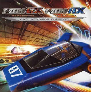F-ZERO GX/AX Original Soundtracks - Solaris Japan