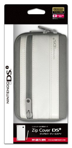 Zip Cover DSi (White) - Solaris Japan