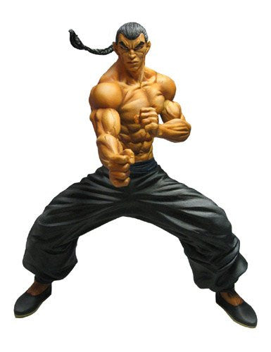 Hanma Baki - Retsu Kaioh - Real Detail Figure (Spider Web) - Solaris Japan