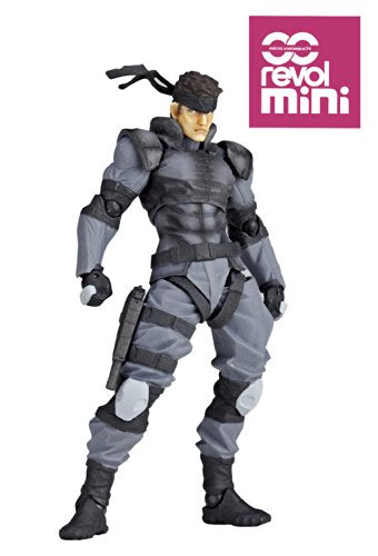Metal Gear Solid - Solid Snake - Revolmini rm-001 - Revoltech (Kaiyodo ...