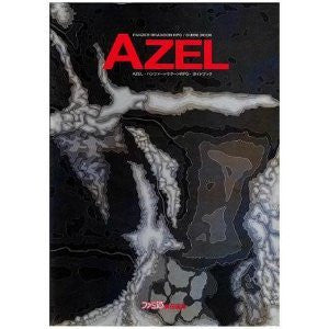 Azel Panzer Dragoon Rpg Guide Book - Solaris Japan
