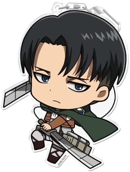 Shingeki no Kyojin - Levi - Big Acrylic Keychain (Azu Maker) - Solaris ...
