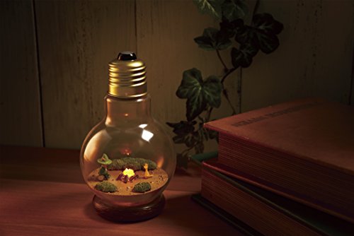 Moomin - Snufkin - Teety-Woo - Moomin Light Bulb Terrarium - 4 (Re-Men ...
