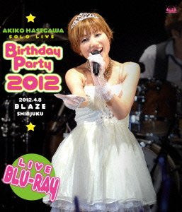 Hasegawa Akiko Solo Live - Birthday Party 2012 - Solaris Japan