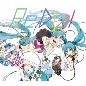 Re:Dial / livetune feat. Hatsune Miku [Limited Edition] - Solaris Japan