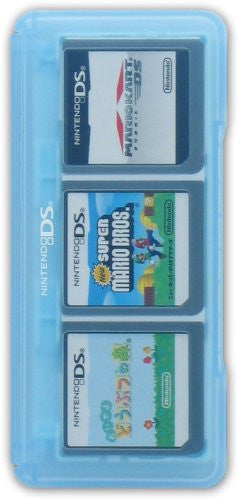 DS Card Case 6 (Blue) - Solaris Japan