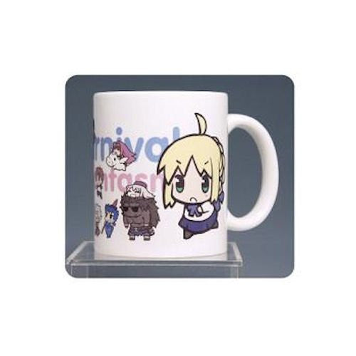 Carnival Phantasm - Fate/Stay Night - Saber - Tohsaka Rin - Rider - La ...