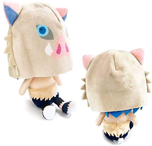 Kimetsu no Yaiba - Chibi Plush - Inosuke Hashibira (Bandai) - Solaris Japan