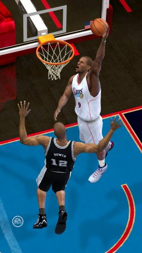 NBA Live 09 - Solaris Japan